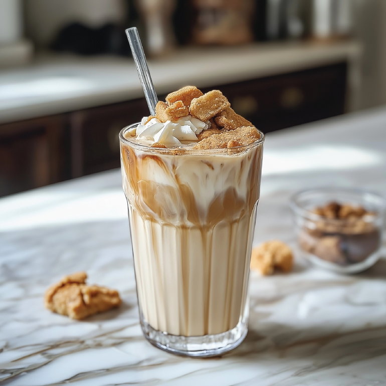Skinny Toffee Iced Coffee – Skinny Mixes