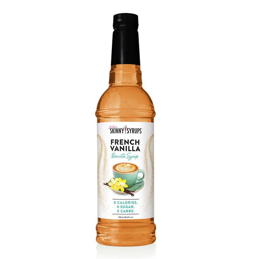 Sugar Free French Vanilla Syrup | Skinny Syrups | Skinny Mixes