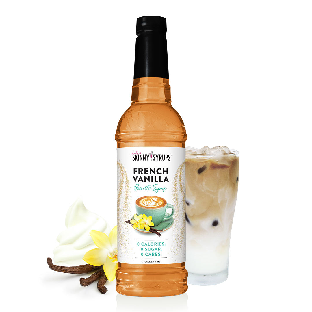 Sugar Free French Vanilla Syrup | Skinny Syrups | Skinny Mixes