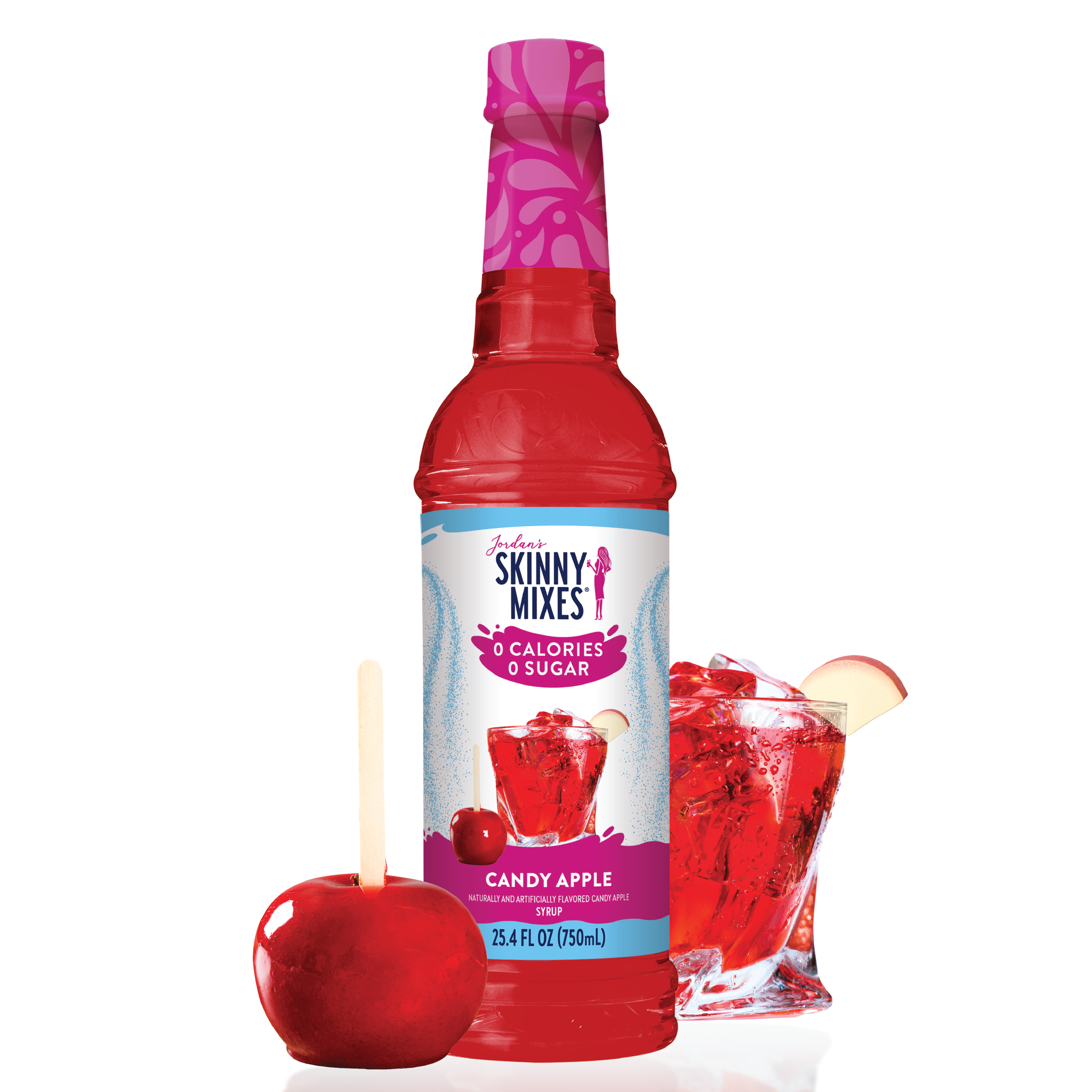 Sugar Free Candy Apple Syrup - Skinny Mixes