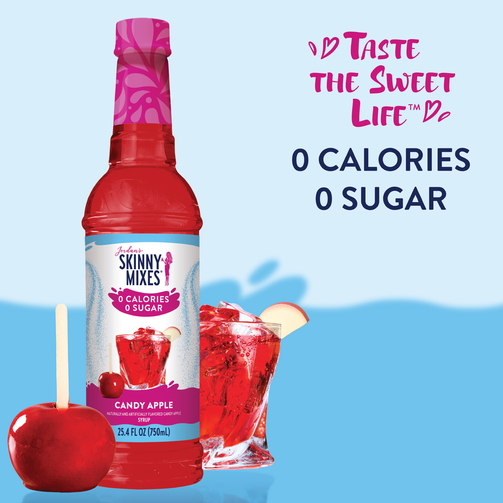 Sugar Free Candy Apple Syrup - Skinny Mixes