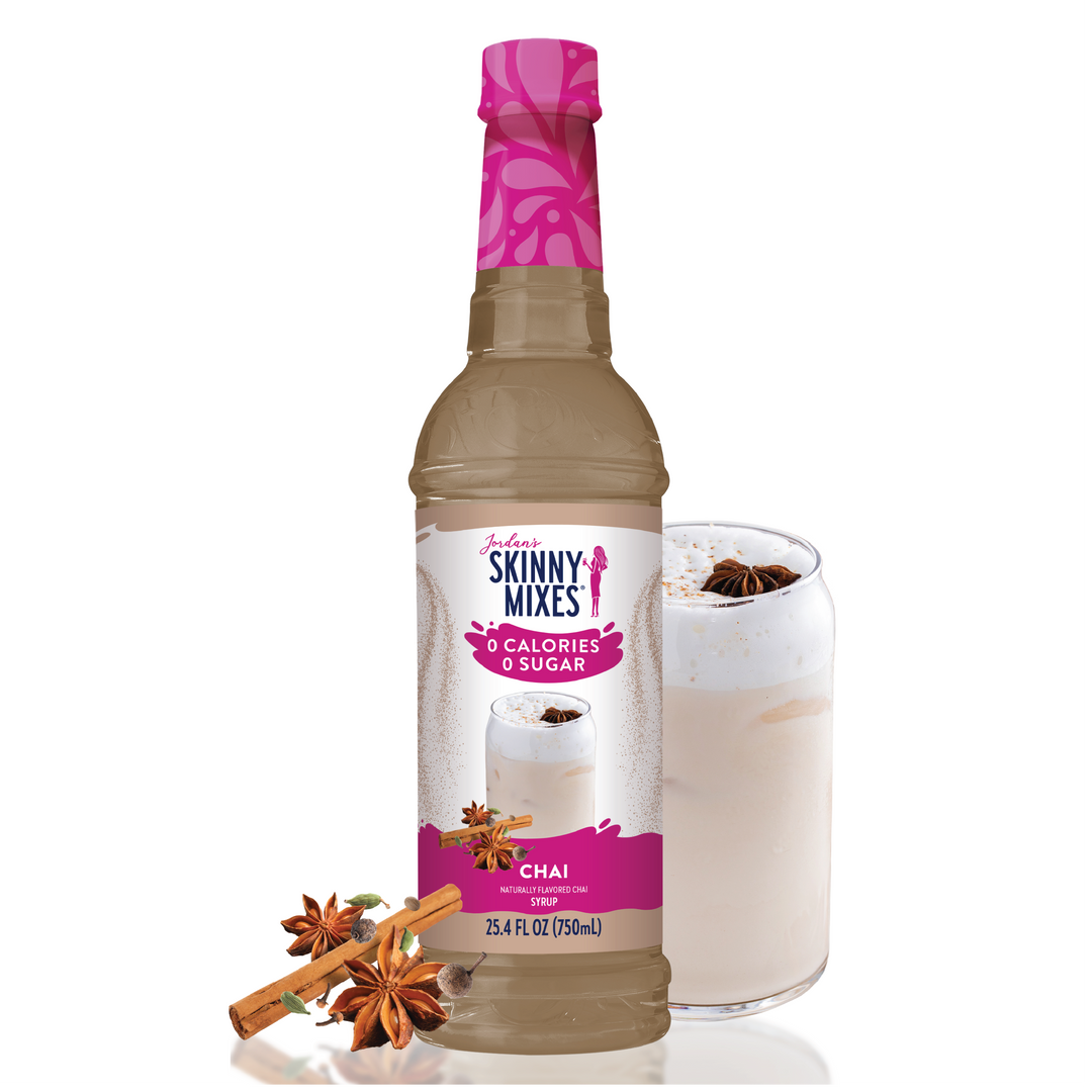 Vanilla Chai Cold Brew – Skinny Mixes