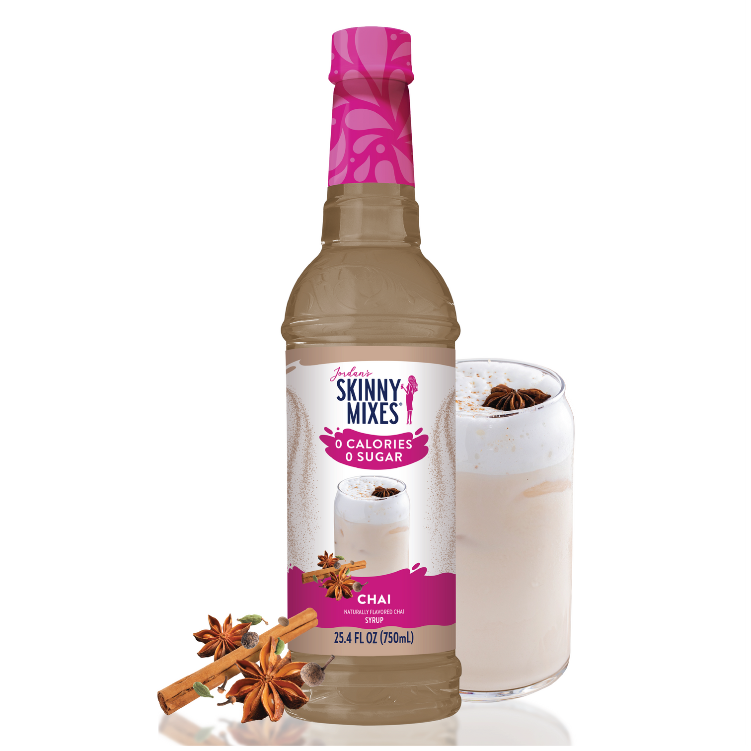 Vanilla Chai Cold Brew – Skinny Mixes