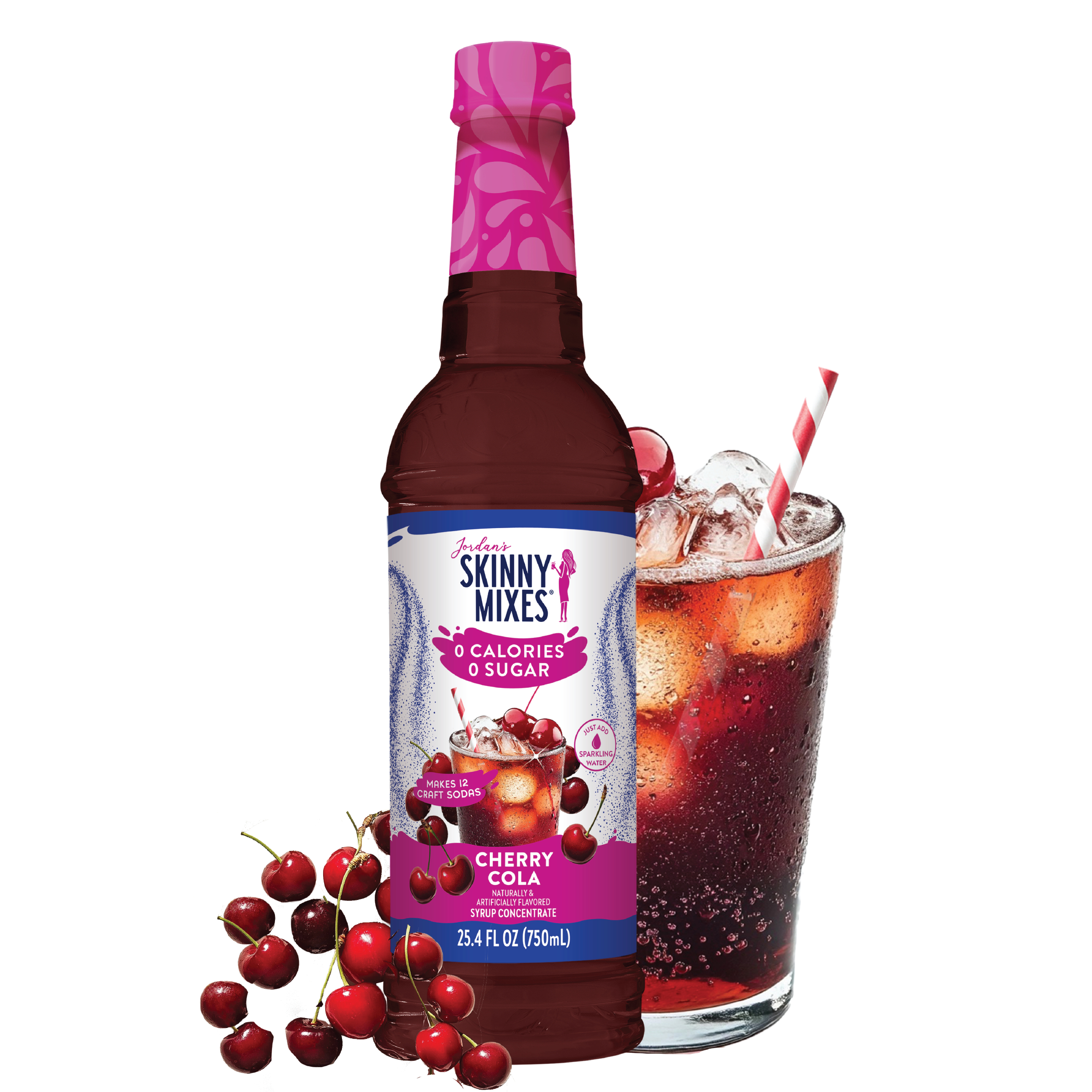 Sugar Free Cherry Cola Syrup | Skinny Syrups | Skinny Mixes