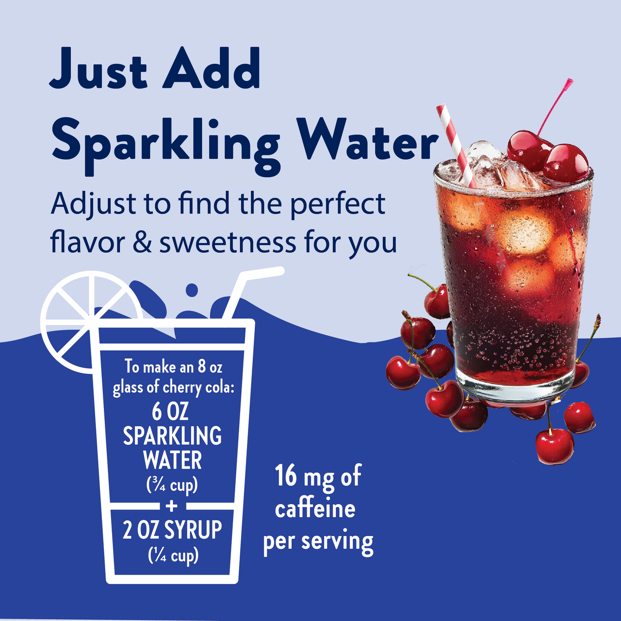 Sugar Free Cherry Cola Syrup | Skinny Syrups | Skinny Mixes