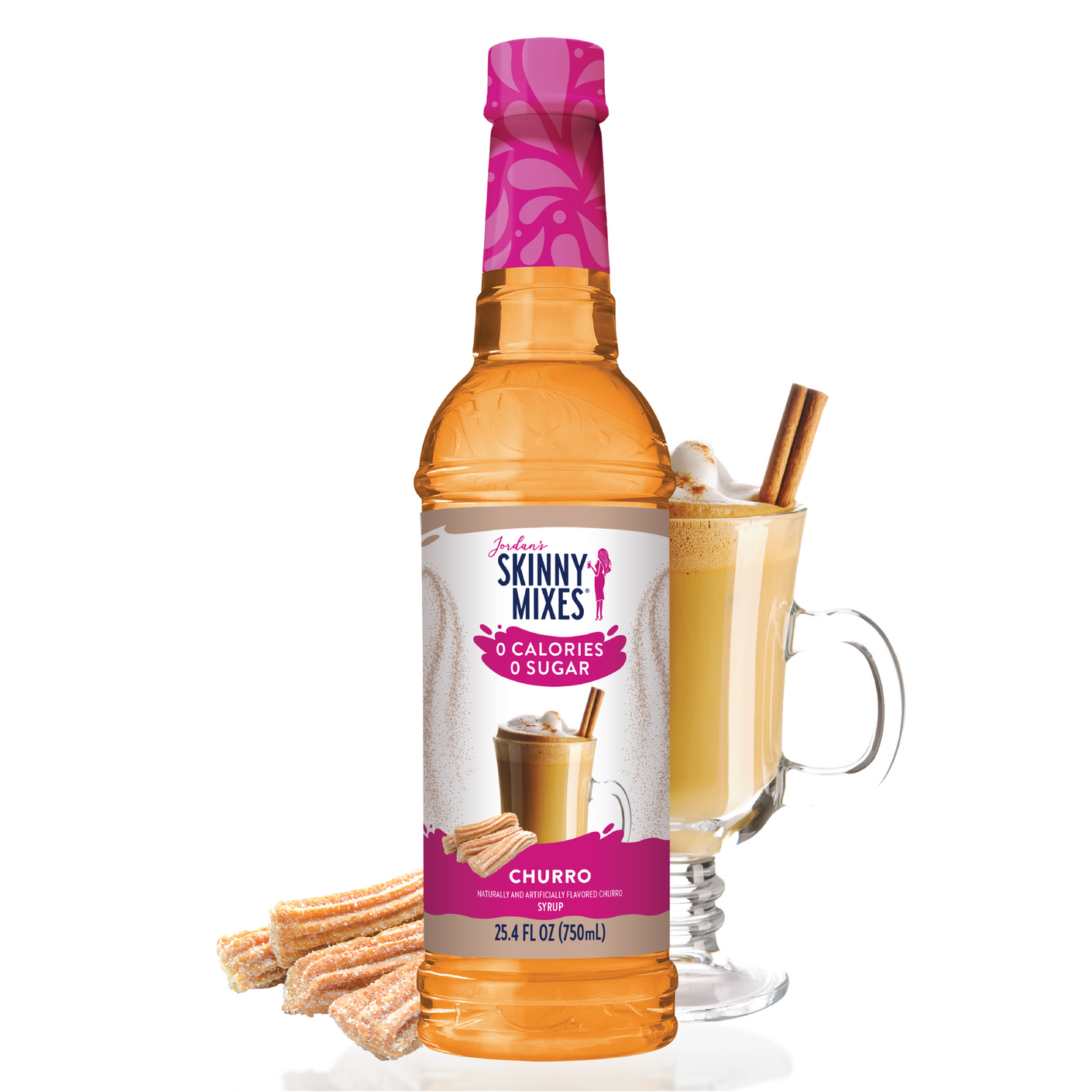 Churro Cold Brew w/ Cinnamon Cold Foam – Skinny Mixes