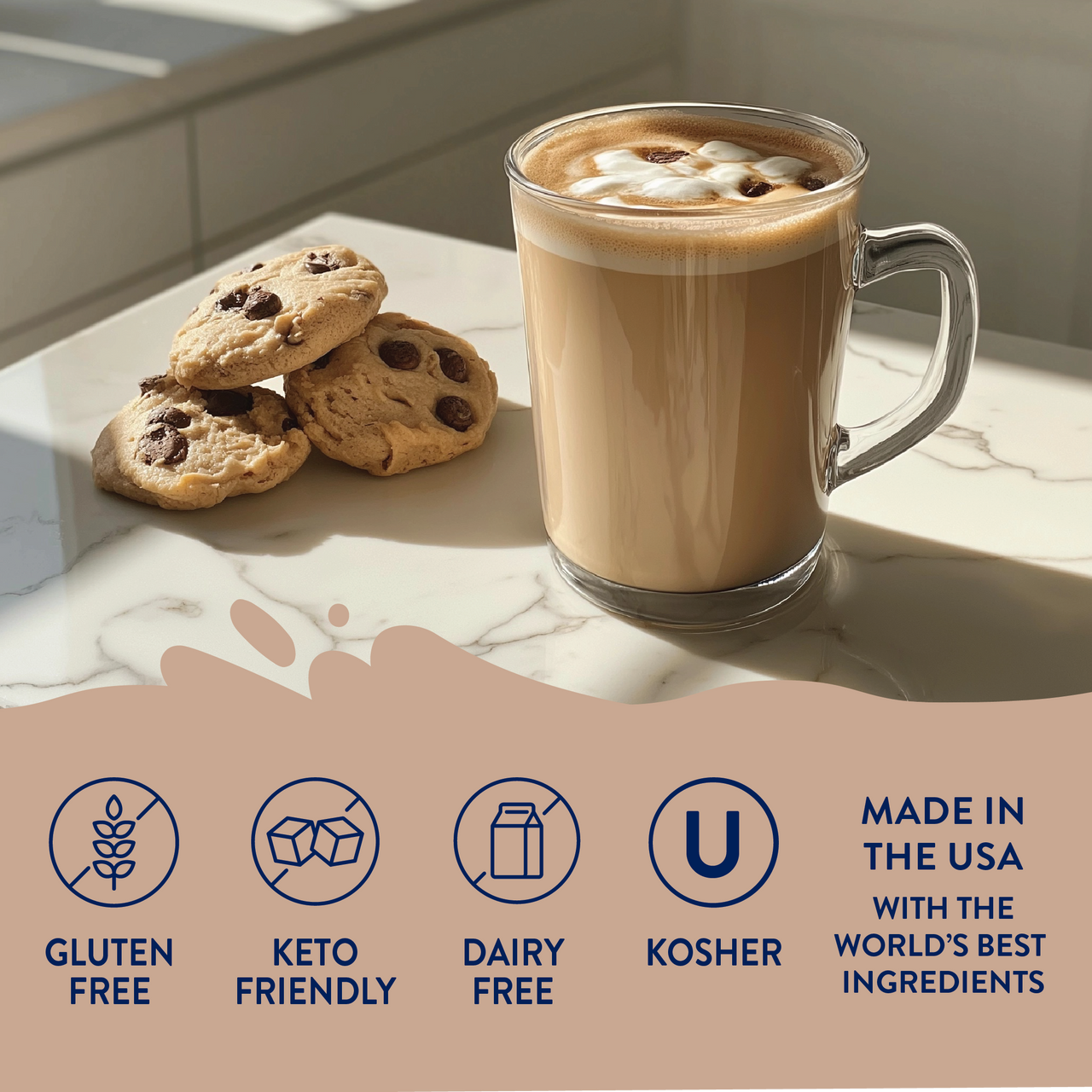 Sugar Free Cookie Dough Syrup – Skinny Mixes