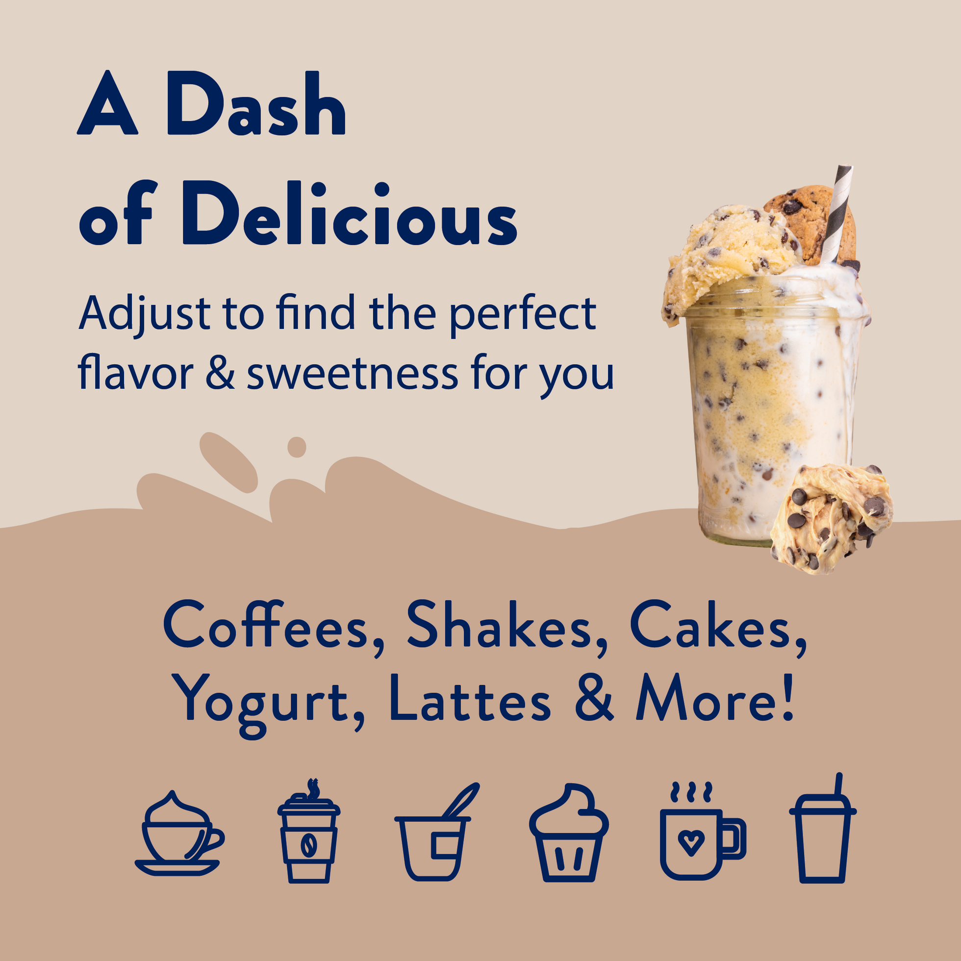 Sugar Free Cookie Dough Syrup – Skinny Mixes