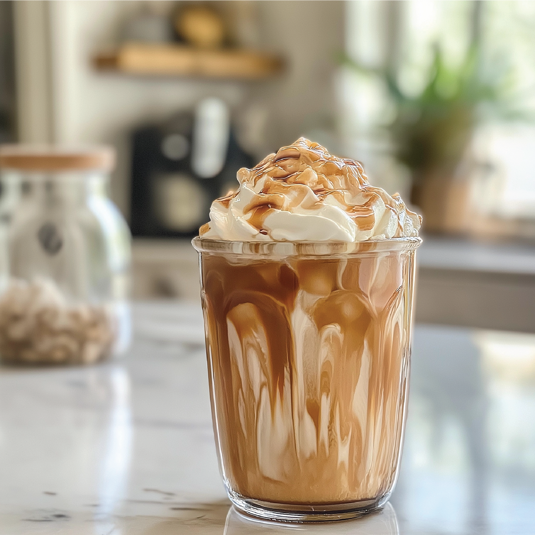 Crème Brûlée Espresso Martini – Skinny Mixes
