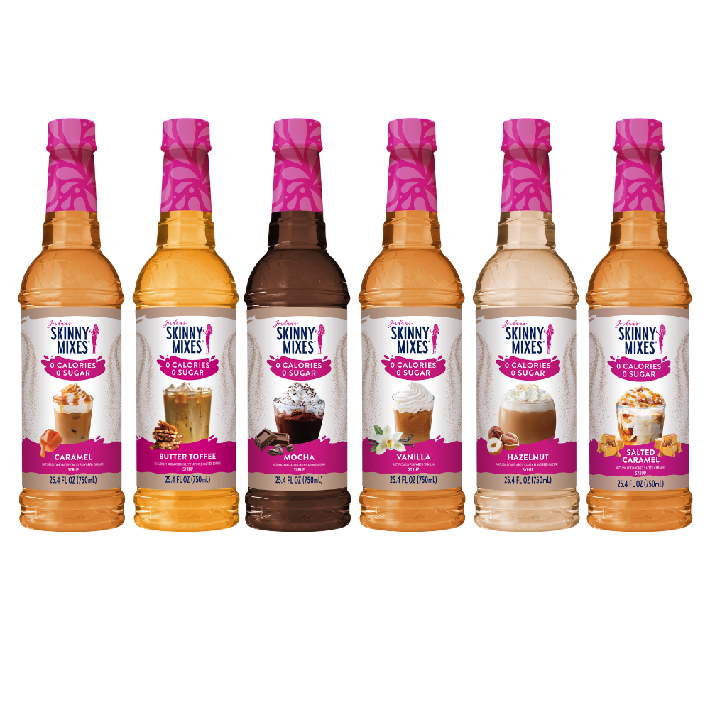 Classic Syrup Sampler | Skinny Syrups | Skinny Mixes