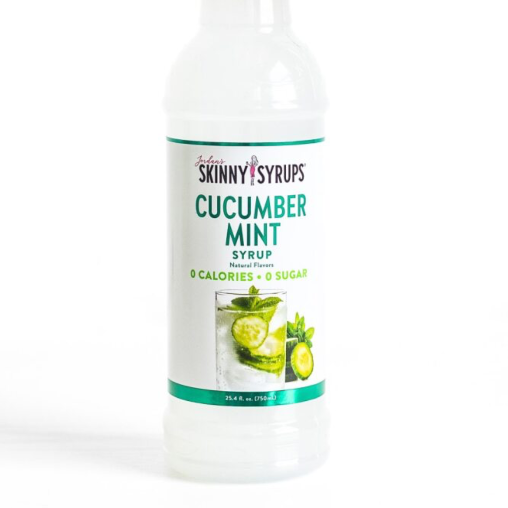 Cucumber Mint Vodka Soda – Skinny Mixes