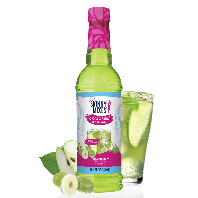 Dragon Appletini – Skinny Mixes