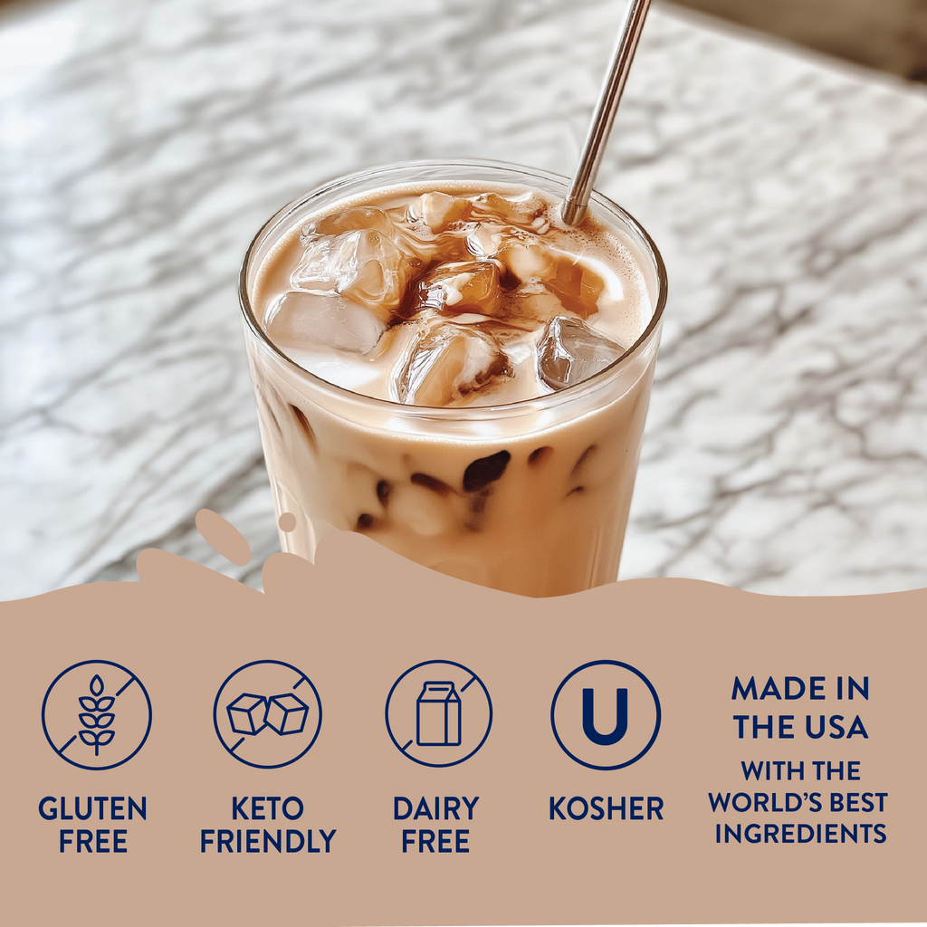 Sugar Free Dulce de Leche Syrup | Skinny Syrups | Skinny Mixes