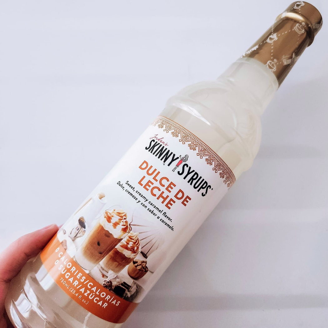 Sugar Free Dulce de Leche Syrup | Skinny Syrups | Skinny Mixes
