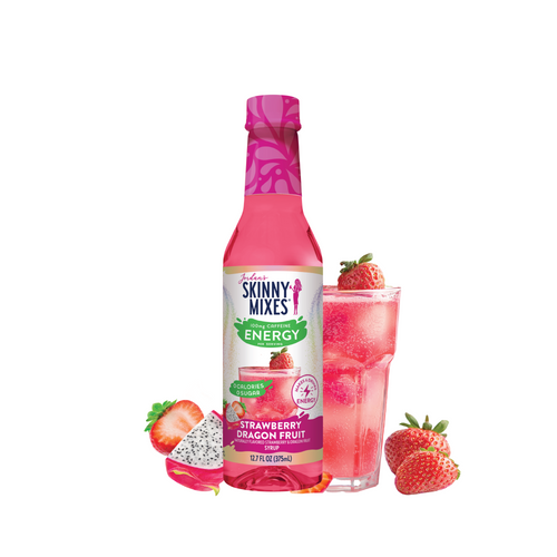 Sugar Free Energy Syrup for Zero Calorie Flavored Water - Skinny Mixes