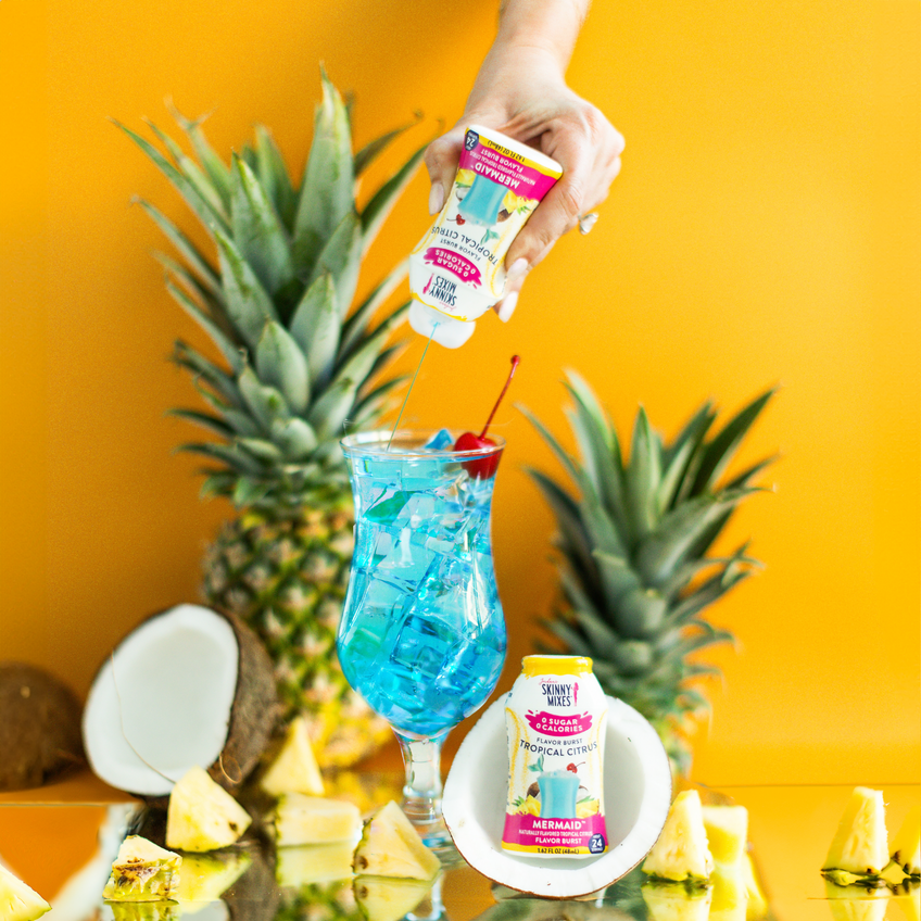 Mermaid Flavor Burst - Skinny Mixes