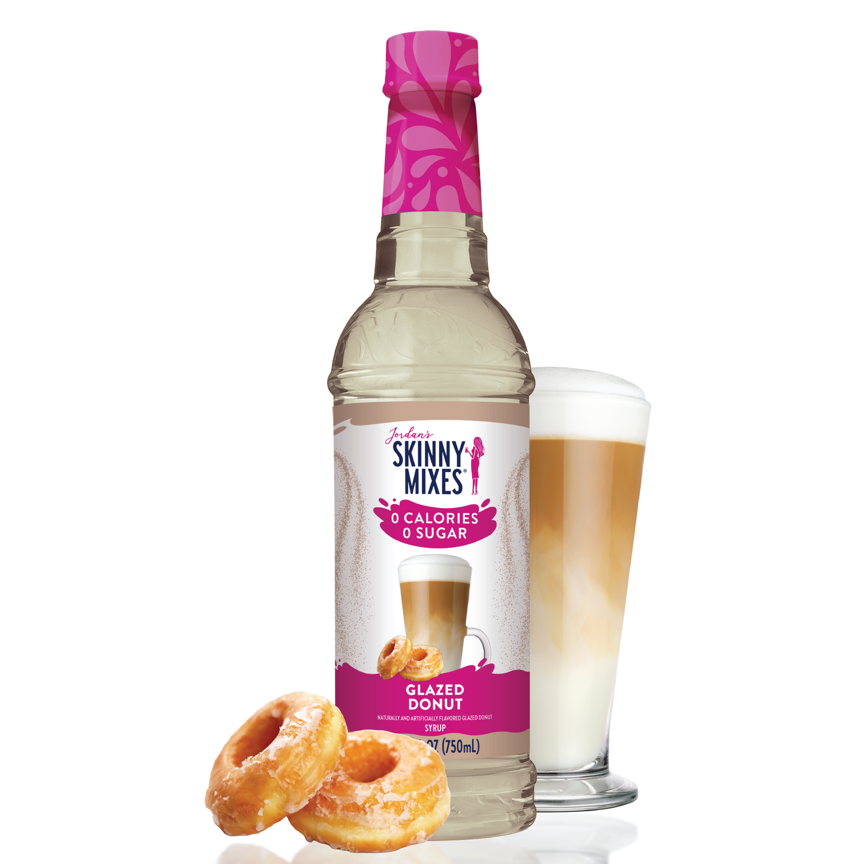 Sugar Free Glazed Donut Syrup | Skinny Syrups | Skinny Mixes