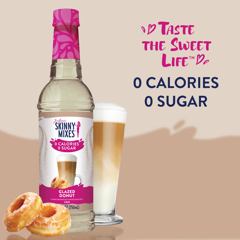 Sugar Free Glazed Donut Syrup | Skinny Syrups | Skinny Mixes