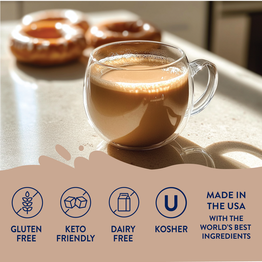 Sugar Free Glazed Donut Syrup | Skinny Syrups | Skinny Mixes
