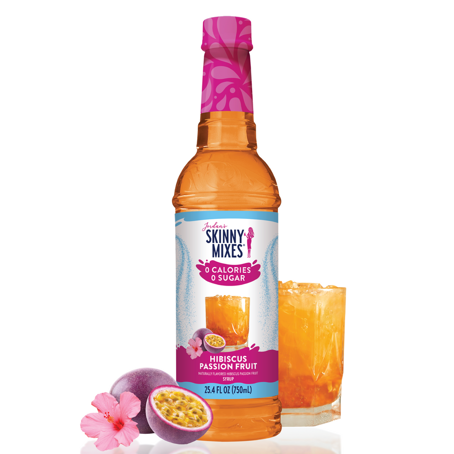 Sugar-Free Fruit Syrups for Drinks - Skinny Mixes