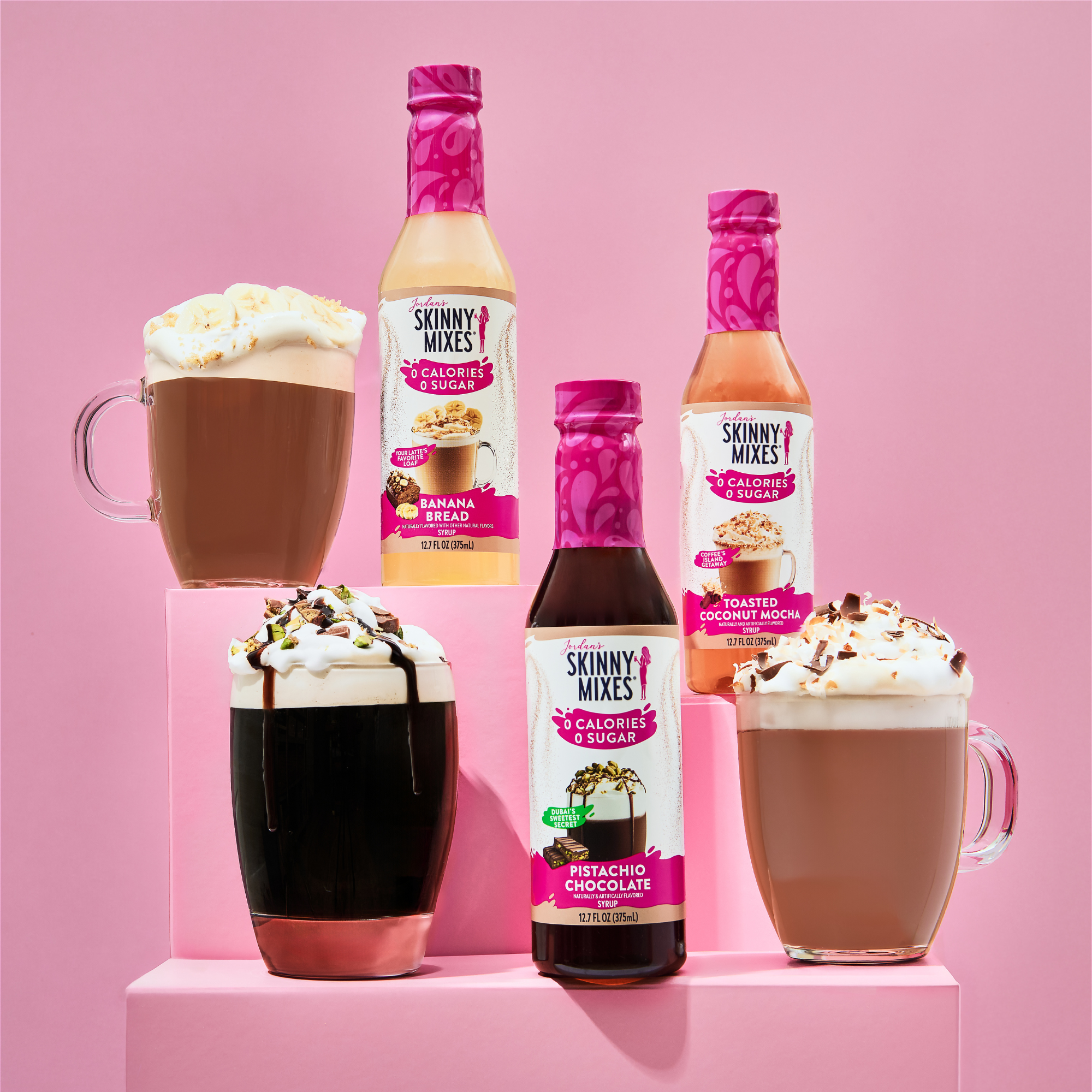 Skinny Mixes & Drink Syrups | Flavored Syrups for Drinks