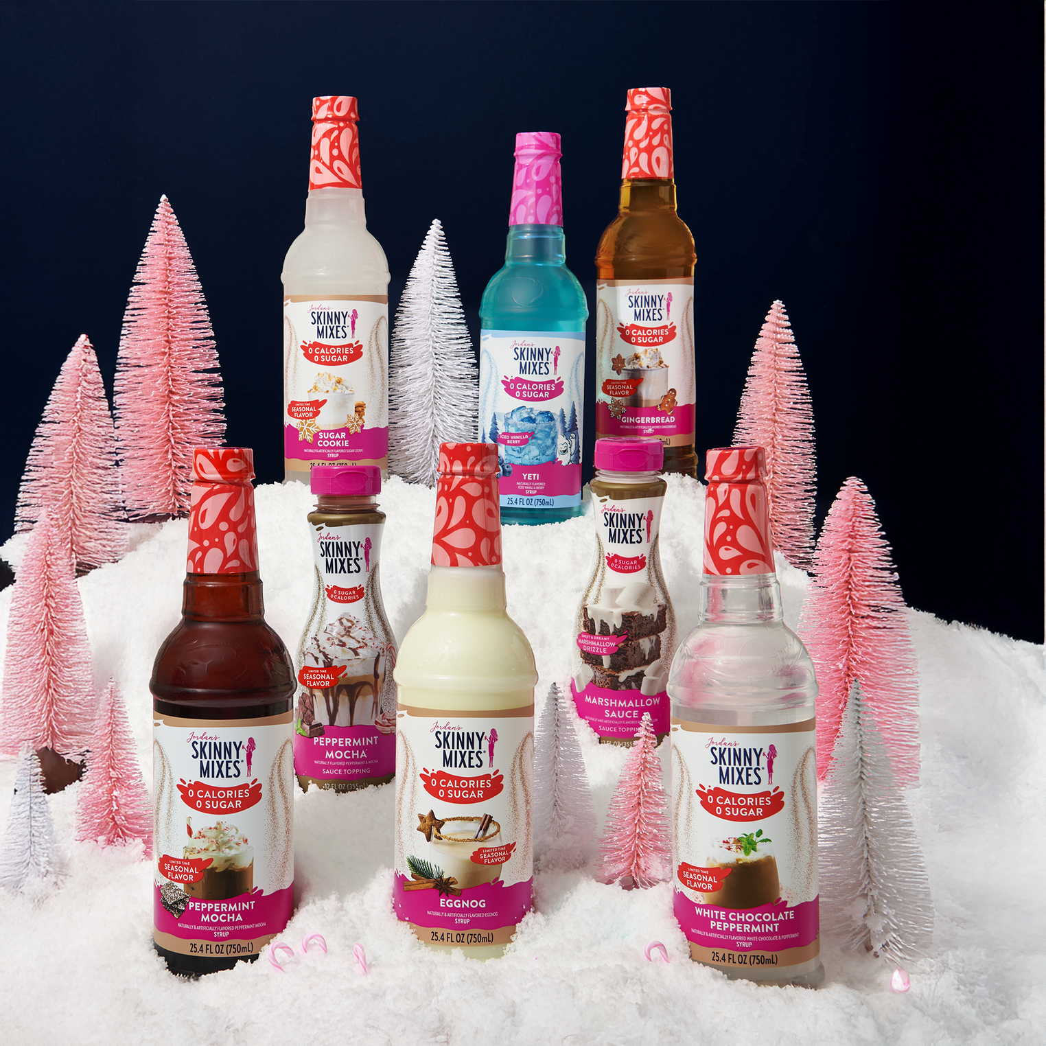 Skinny Mixes & Drink Syrups | Flavored Syrups for Drinks