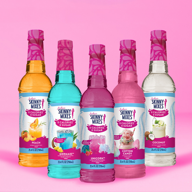 Skinny Mixes & Drink Syrups | Flavored Syrups for Drinks
