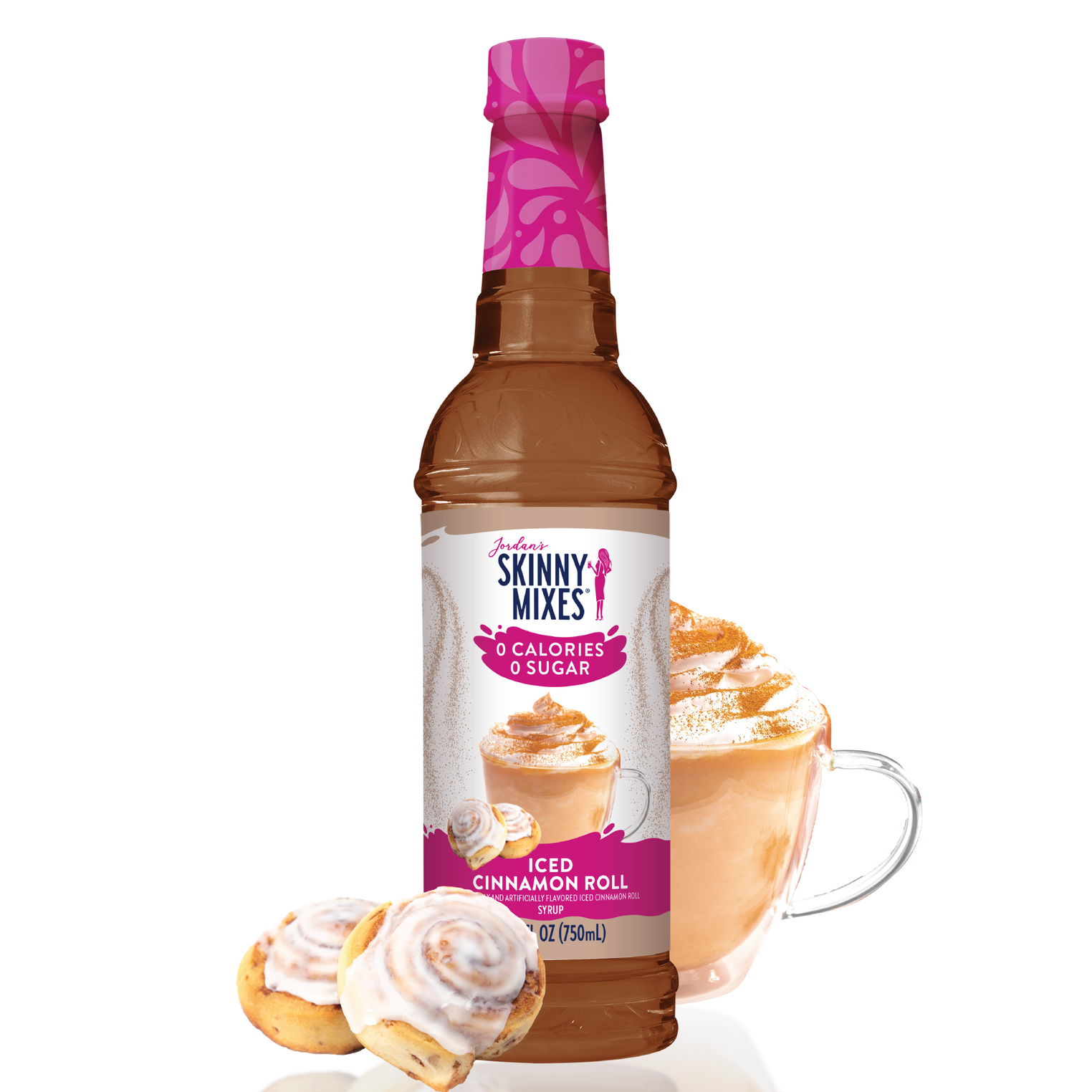 Cinnamon Roll Frappe – Skinny Mixes