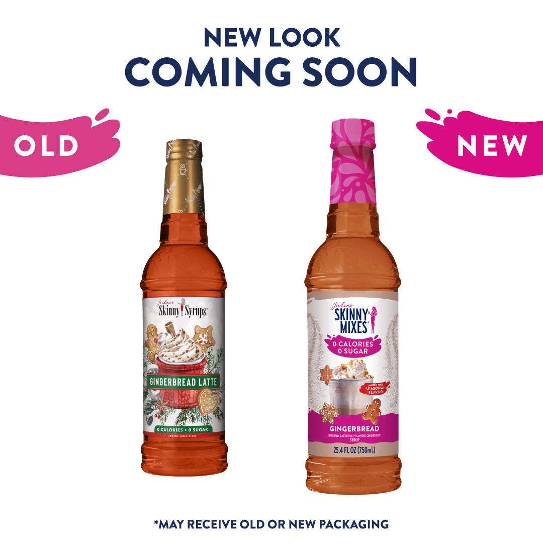 Sugar Free Gingerbread Syrup | Skinny Syrups | Skinny Mixes