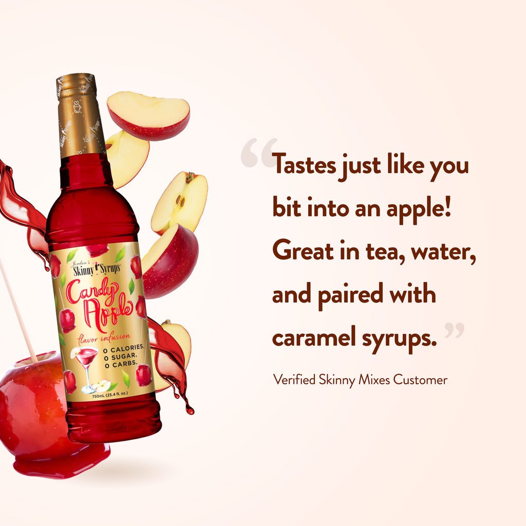 Sugar Free Candy Apple Syrup – Skinny Mixes