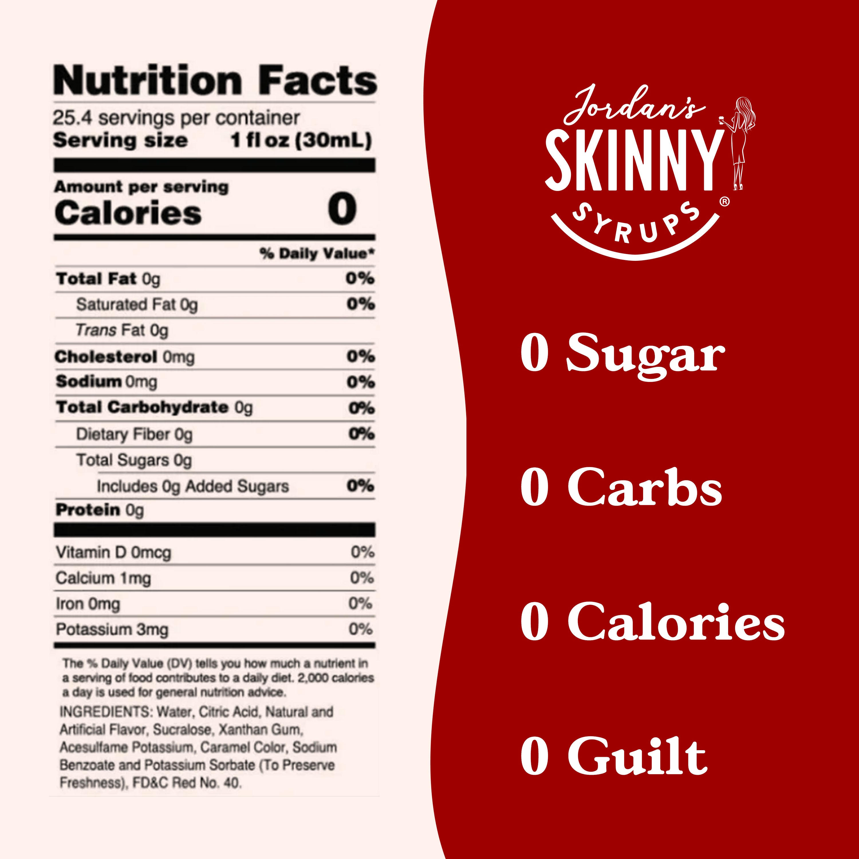 Sugar Free Cherry Syrup – Skinny Mixes