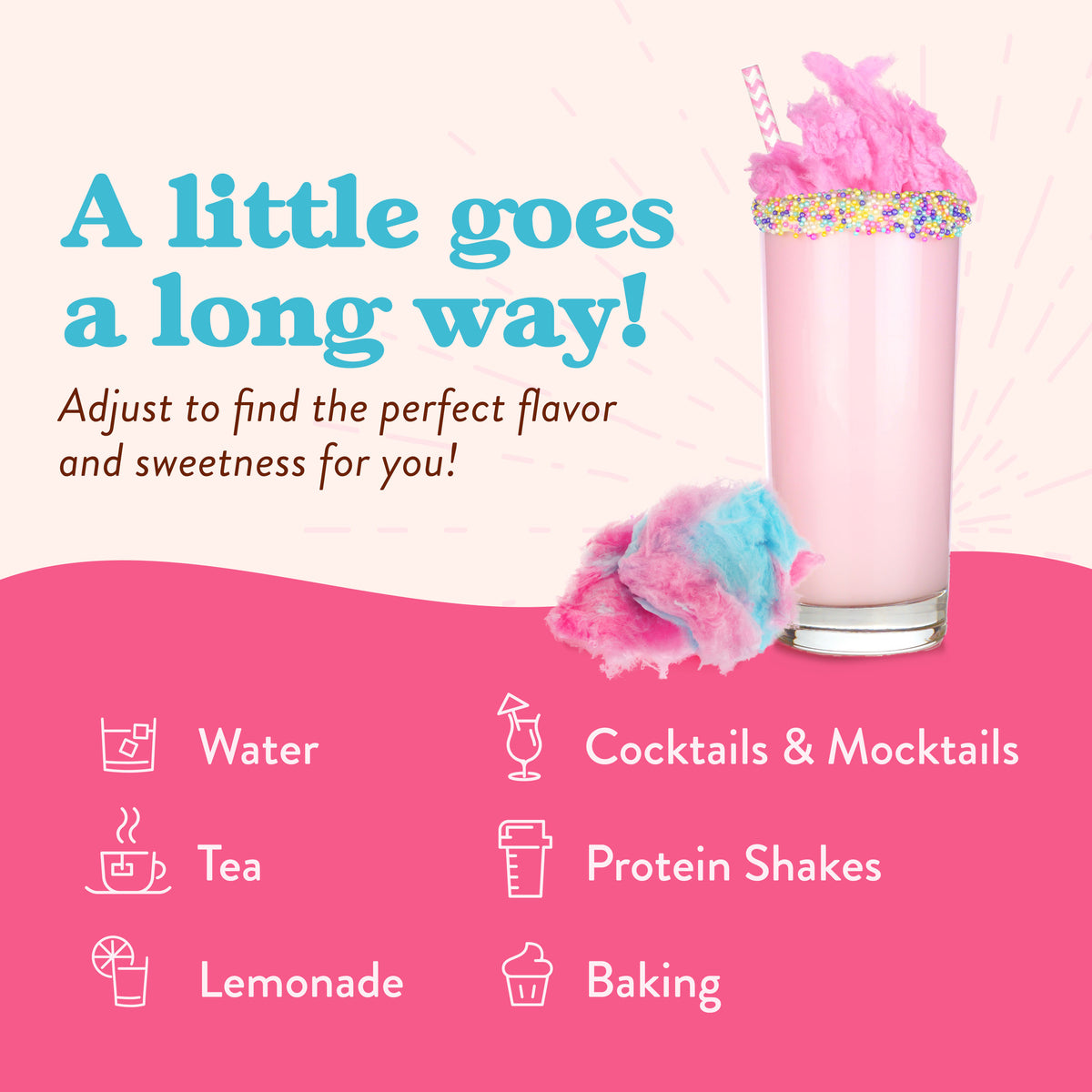 Sugar Free Cotton Candy Syrup – Skinny Mixes