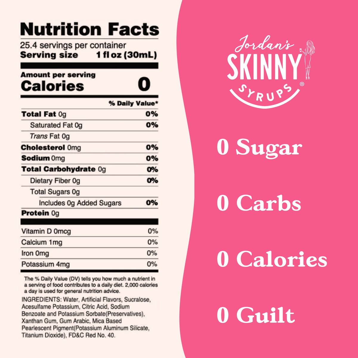 Sugar Free Cotton Candy Syrup – Skinny Mixes