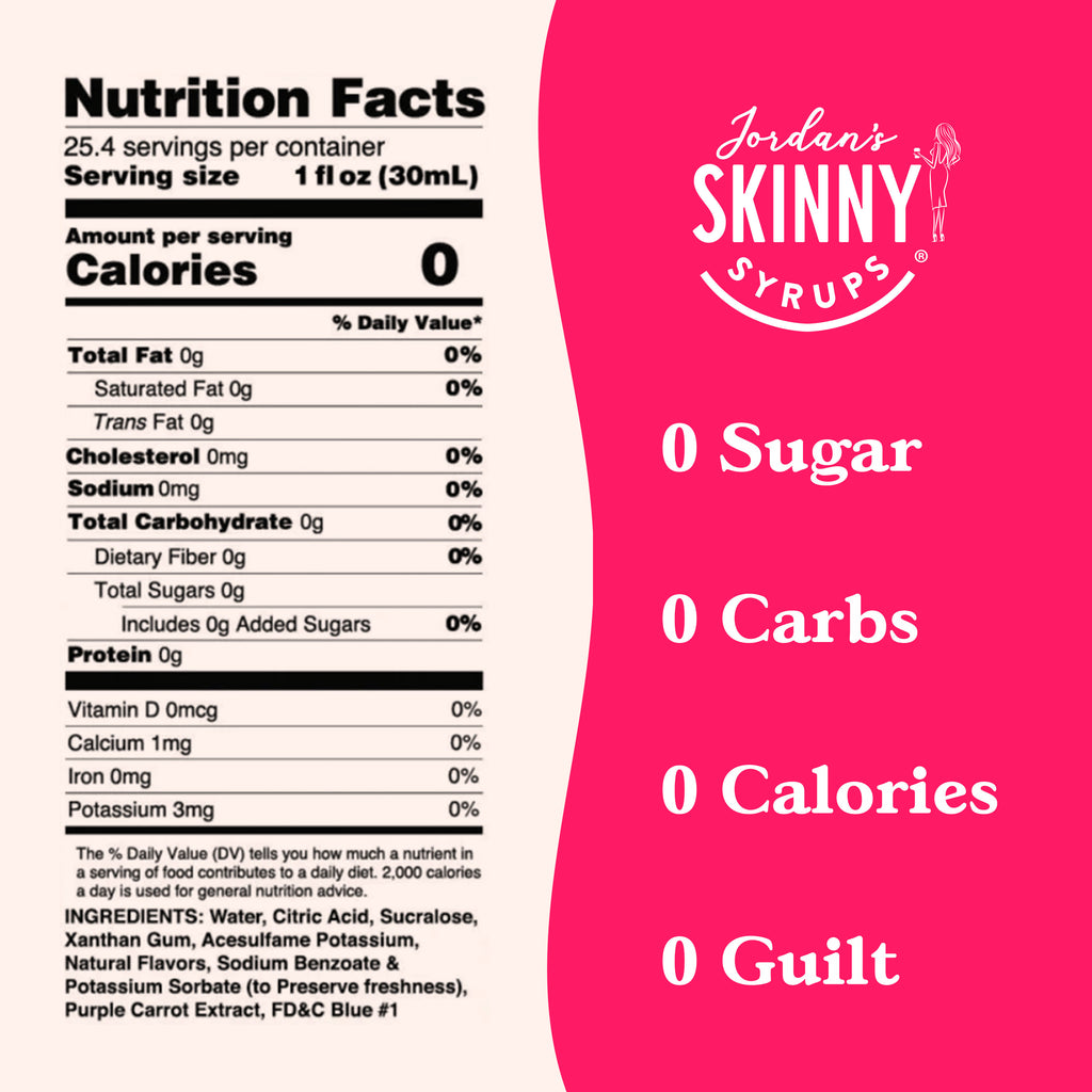 Sugar Free Dragon Fruit Acai Syrup – Skinny Mixes