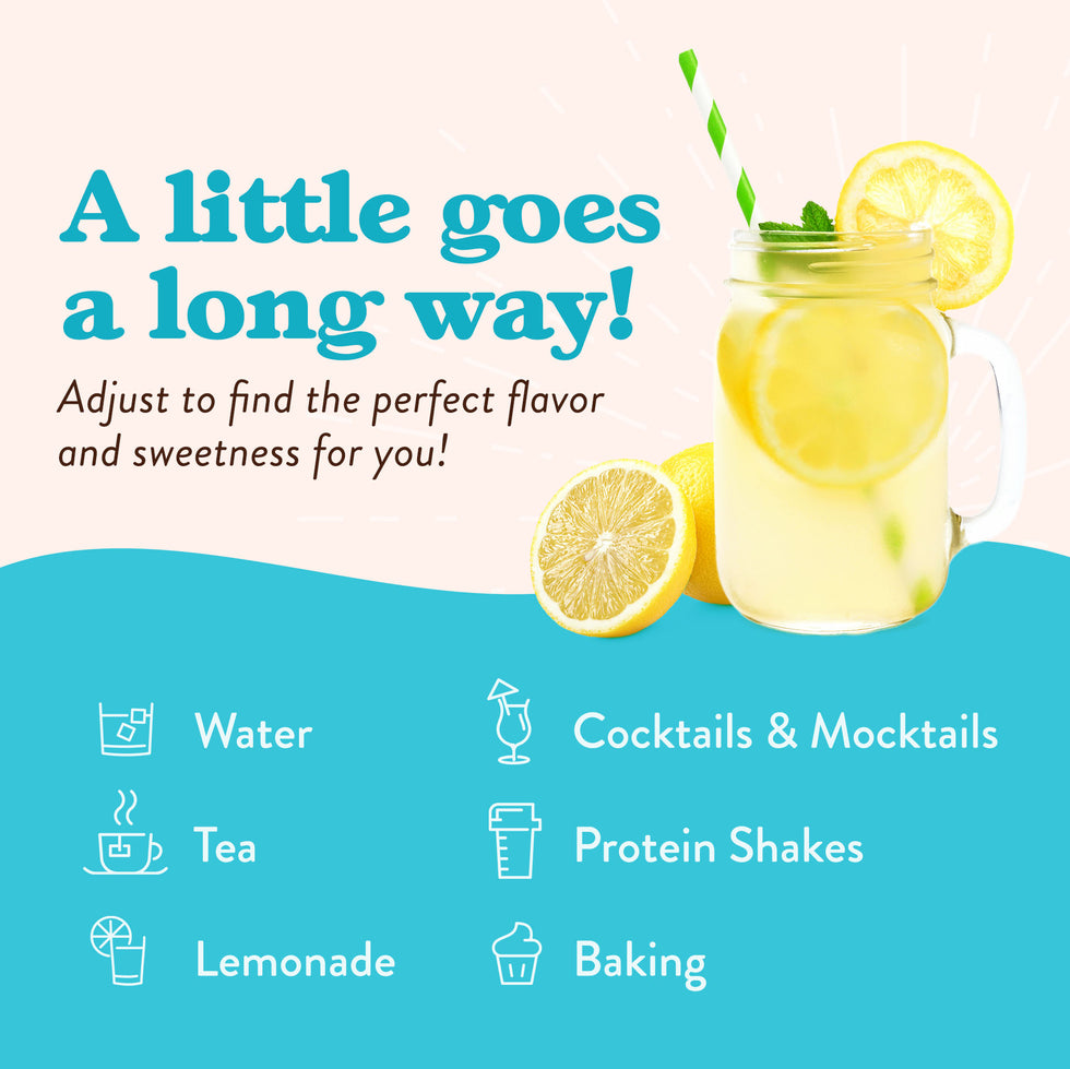 Sugar Free Lemonade Concentrate – Skinny Mixes