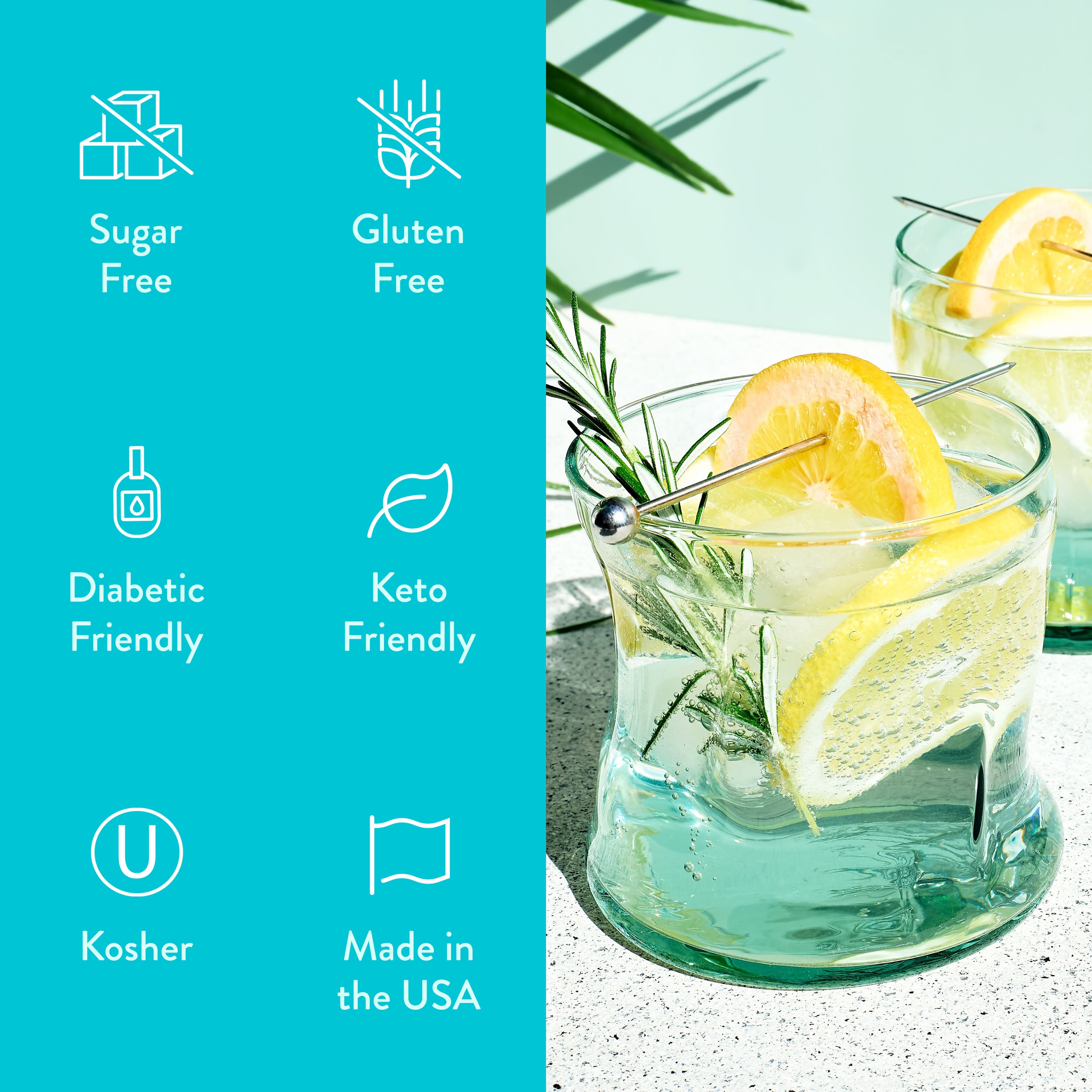 Sugar Free Simple Syrup | Skinny Syrups | Skinny Mixes