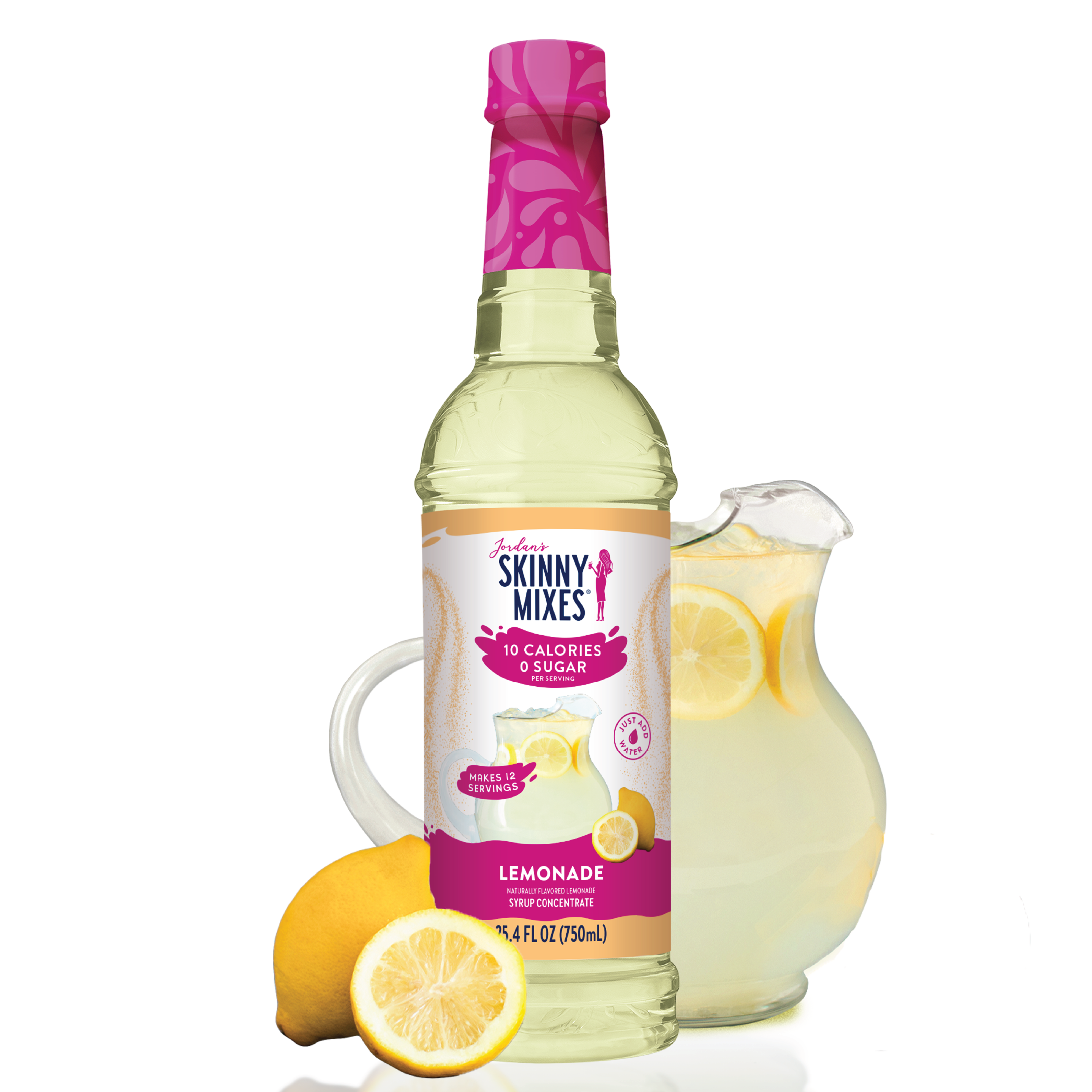 Sugar Free Lemonade Concentrate – Skinny Mixes