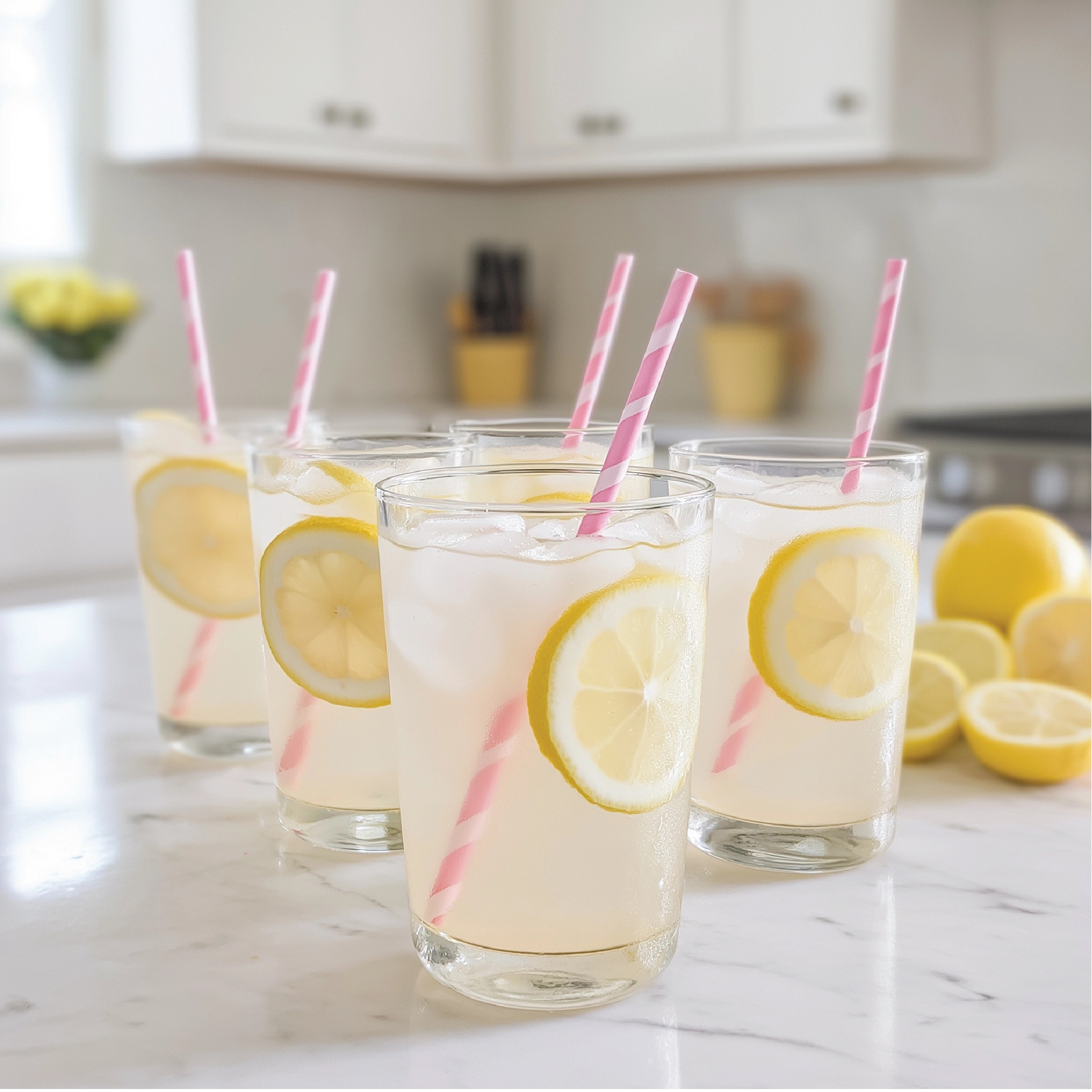 Spicy Agave Lemonade – Skinny Mixes