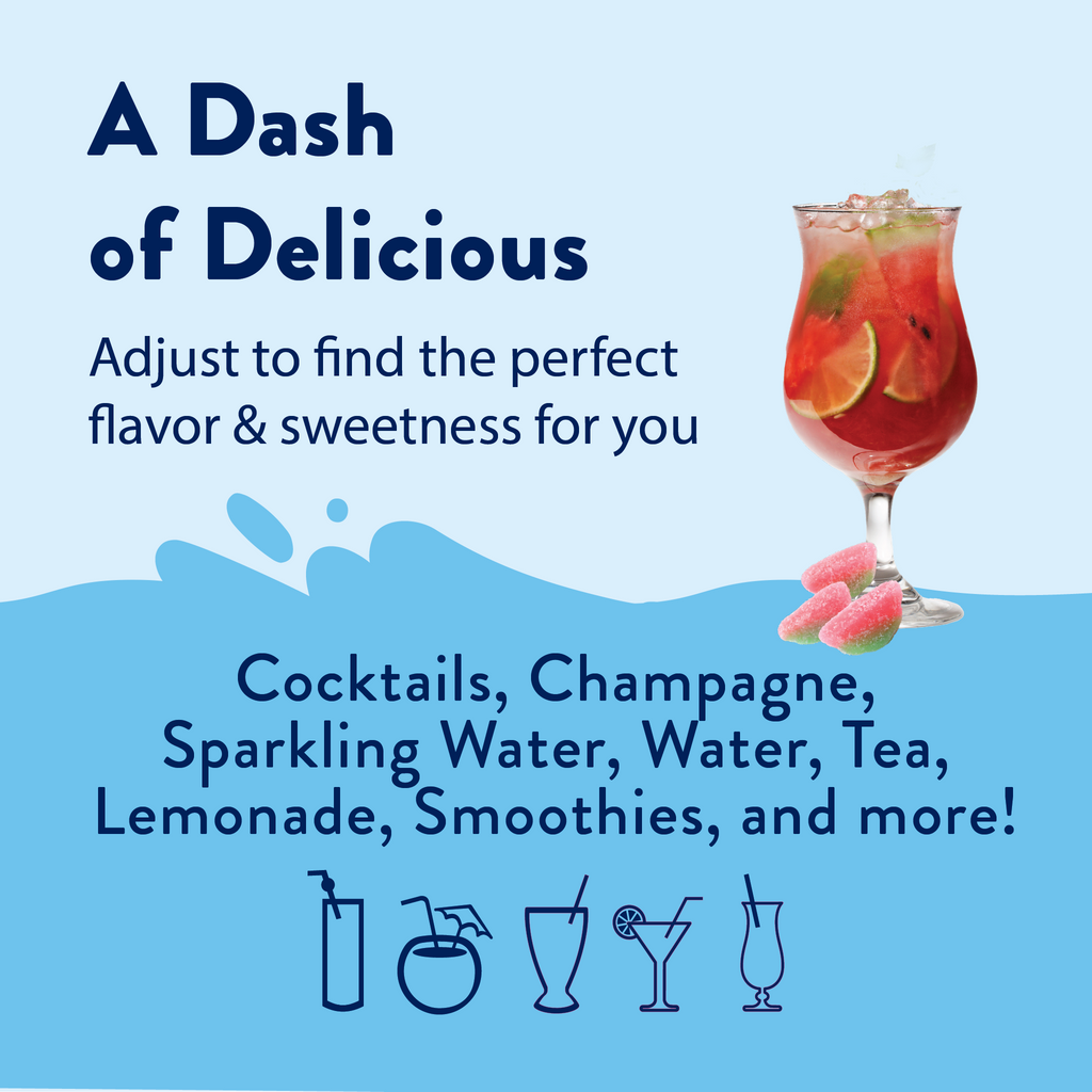 Sugar Free Love Potion™ Syrup - Sugar Free Sour Watermelon Syrup ...