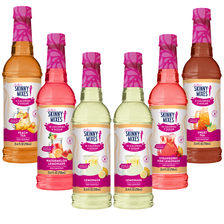 Lemonade, Tea and Soda Syrups & Concentrates - Skinny Mixes