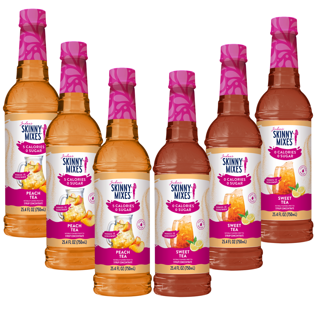 Lemonade, Tea and Soda Syrups & Concentrates - Skinny Mixes