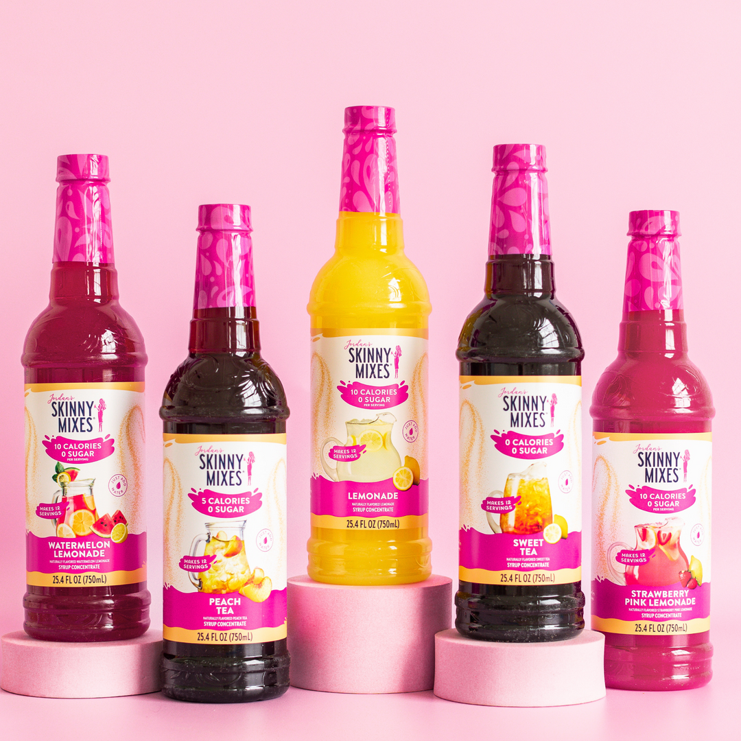 Skinny Mixes & Skinny Syrups, Flavored Syrups for Drinks with Zero Sugar