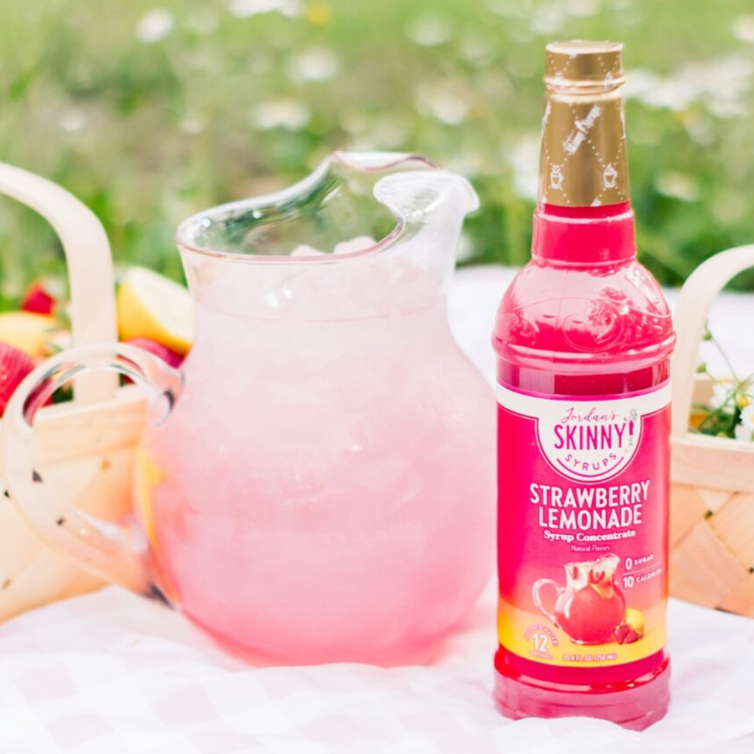 Sugar Free Strawberry Lemonade Concentrate – Skinny Mixes