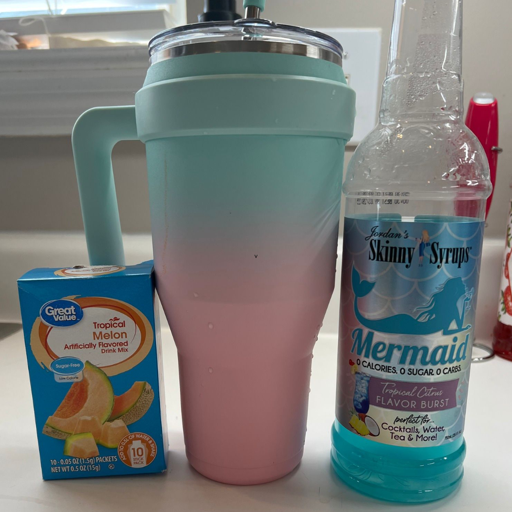 Sugar Free Mermaid™ Syrup – Skinny Mixes
