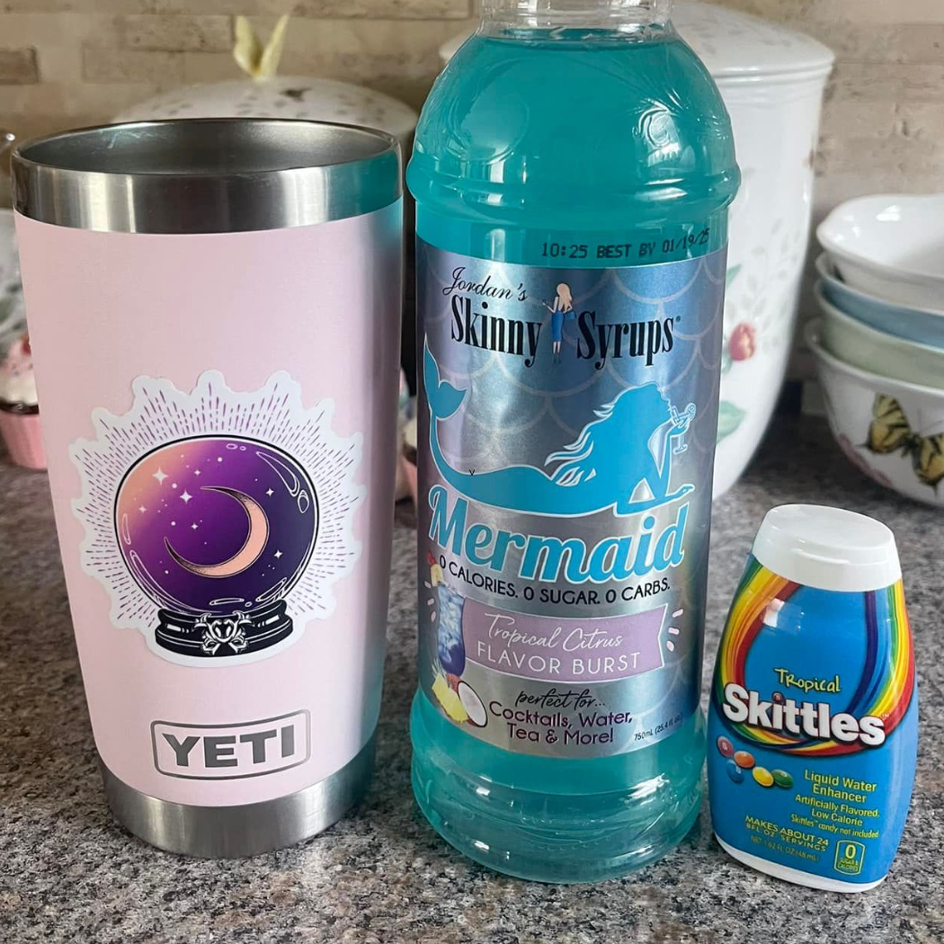 Sugar Free Mermaid™ Syrup – Skinny Mixes