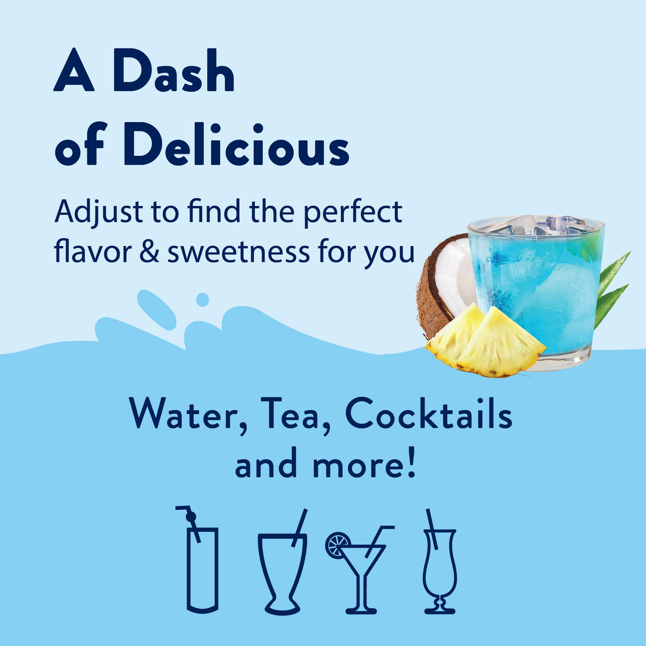 Sugar Free Mermaid™ Syrup – Skinny Mixes