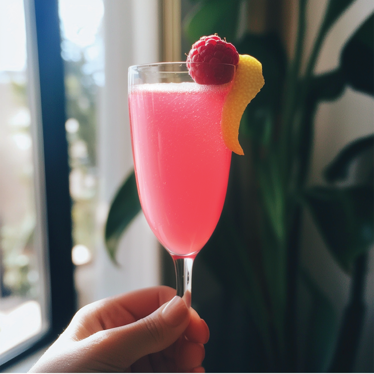 Sugar Free Meyer Lemon Raspberry Syrup | Skinny Syrups | Skinny Mixes