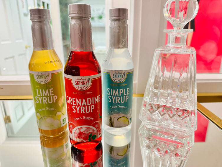 Sugar Free Simple Syrup - 375ml – Skinny Mixes