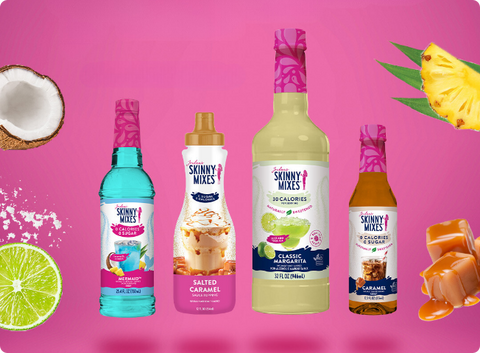 Syrups + Mixes – Skinny Mixes