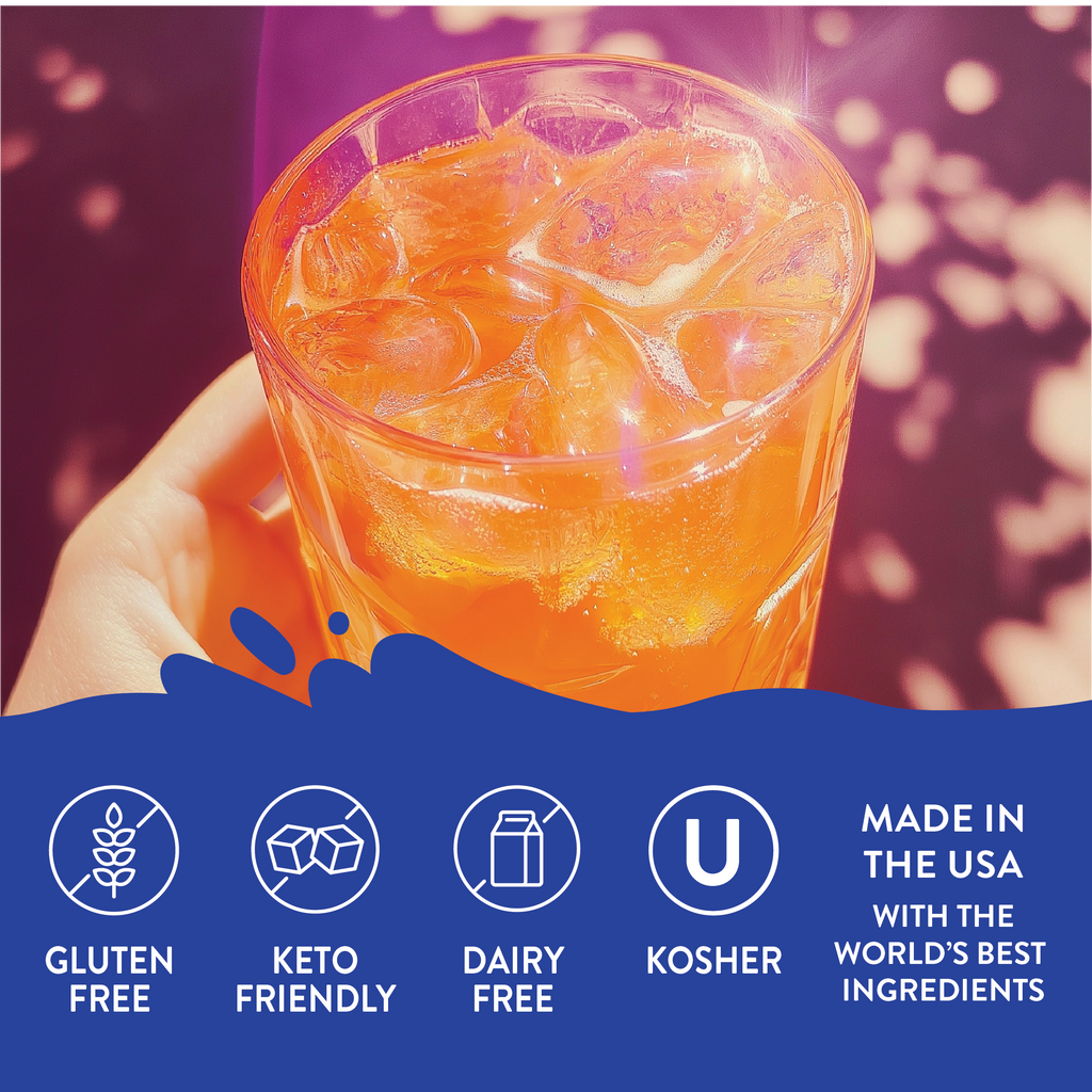Sugar Free Orange Soda Syrup | Skinny Syrups | Skinny Mixes